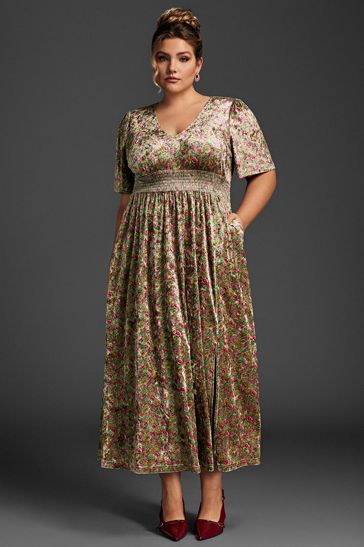 Plus Size Velvet Dresses | Elegant Special Occasion and F...